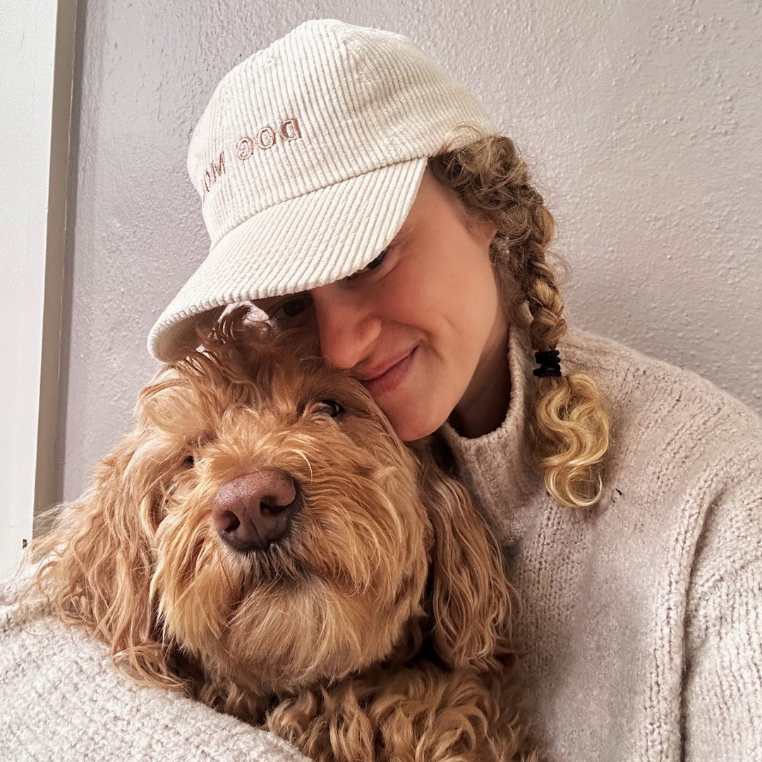 Ivory Dog Mom Hat | Shop Hat Styles | Lucy & Co.