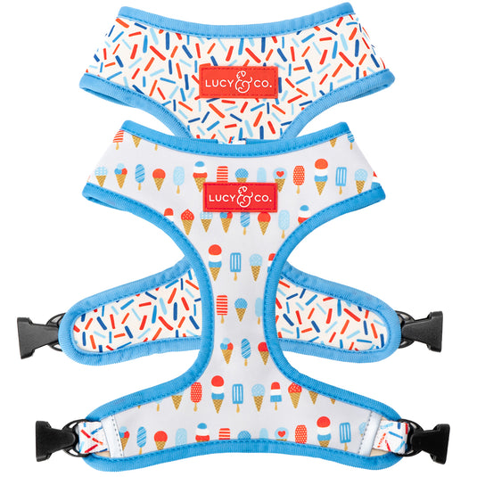 The Space Doodle Reversible Dog Harness | XS - XL - Sizes Available ...