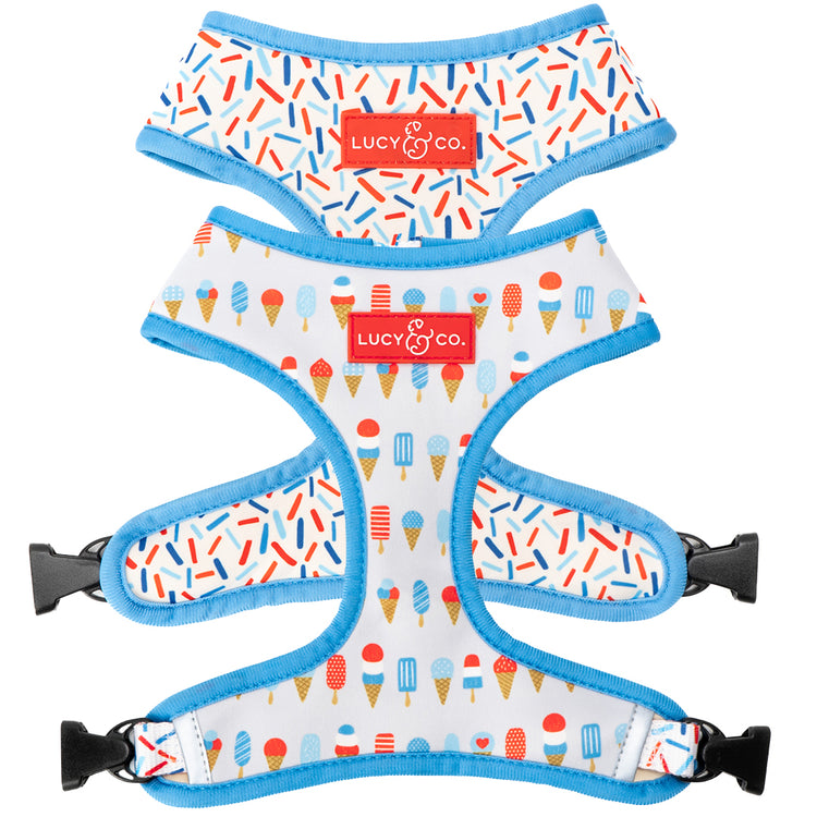 The Space Doodle Reversible Dog Harness | XS - XL - Sizes Available ...
