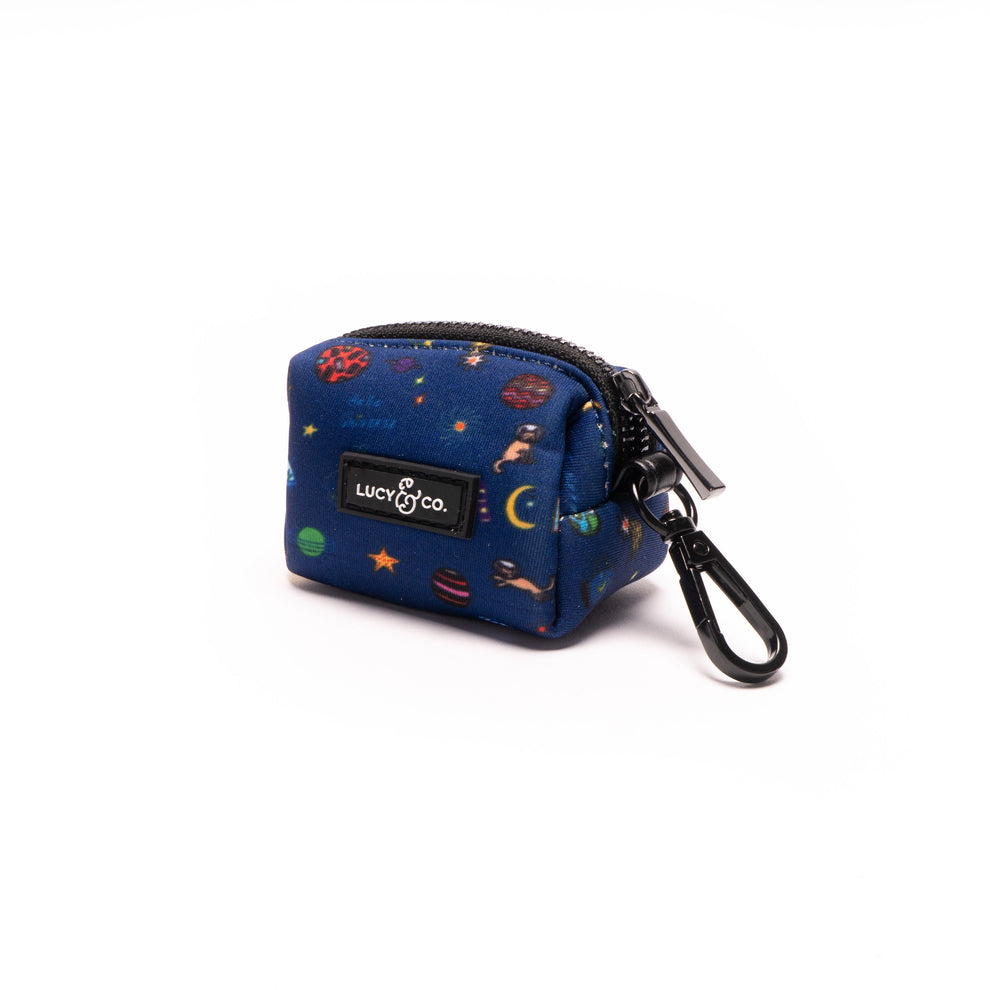 Space Doodle Poop Bag Holder – Lucy & Co.