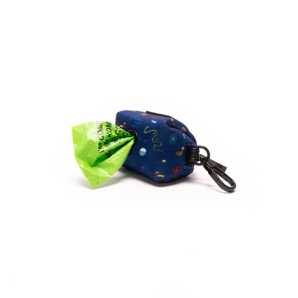 Space Doodle Poop Bag Holder – Lucy & Co.